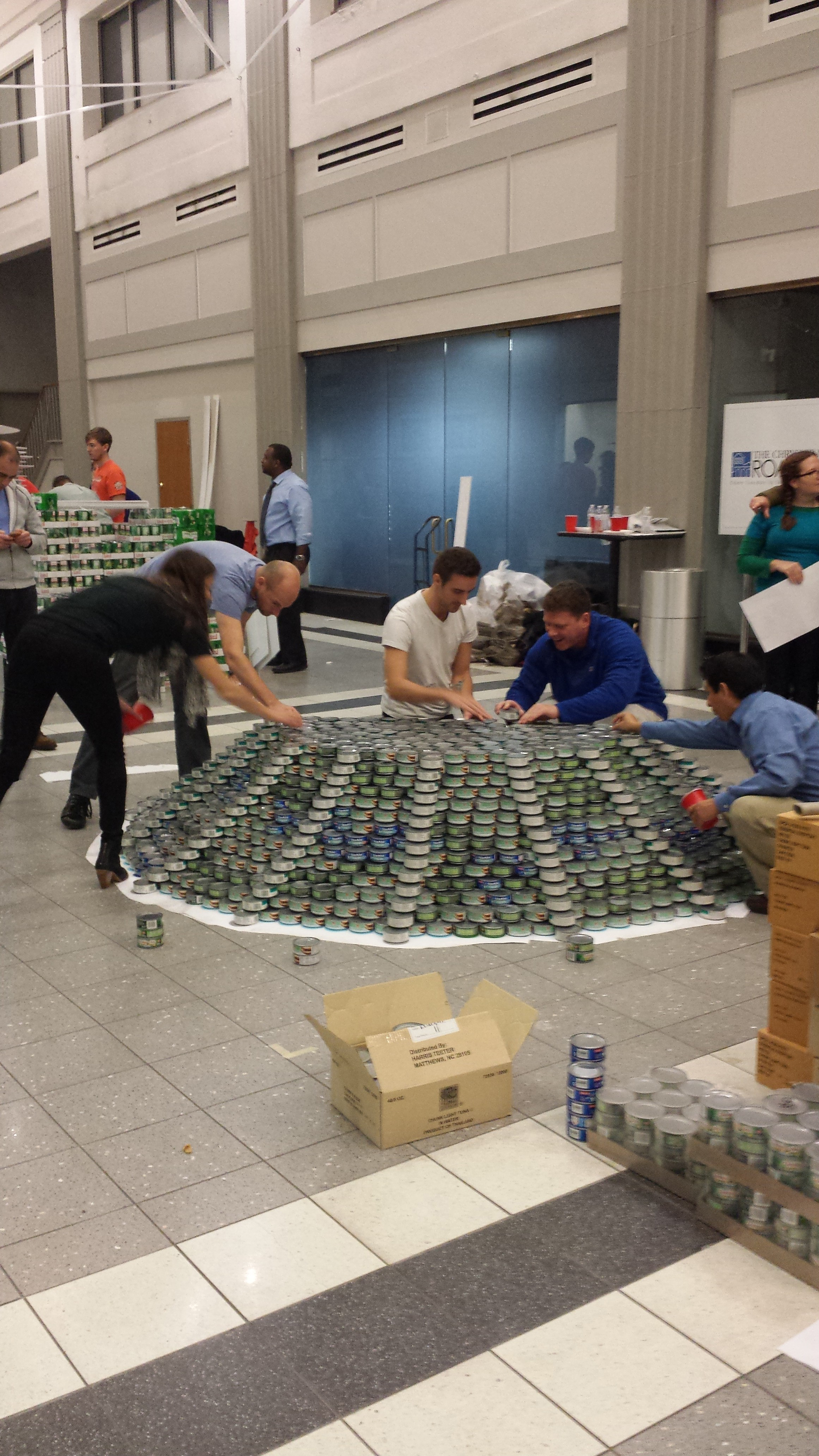 Canstruction Gallery - AIA Virginia