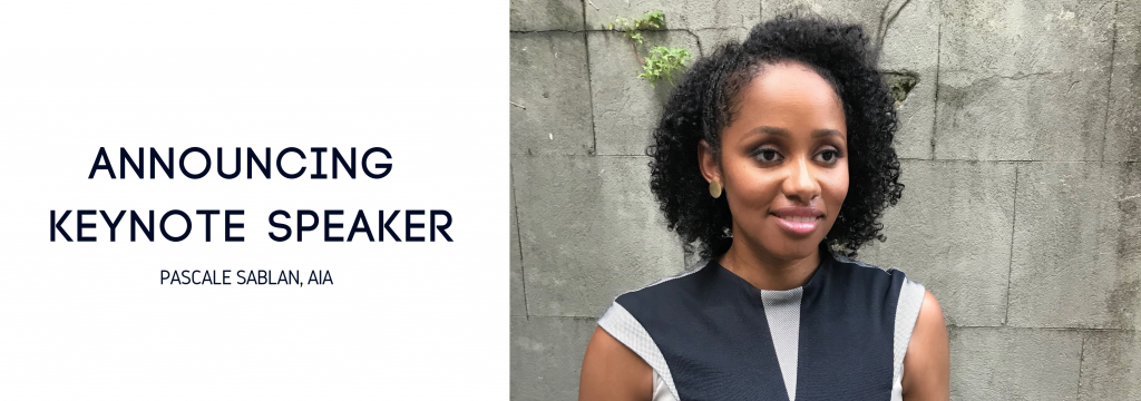Pascale Sablan Announced as ArchEx Keynote - AIA Virginia