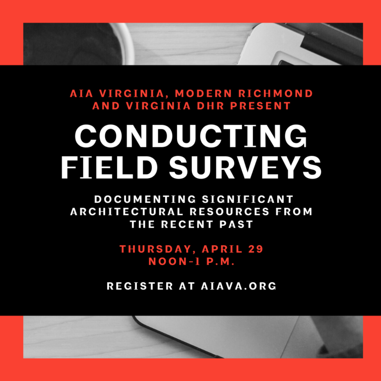 Conducting Field Surveys of Significant Architectural Resources from ...
