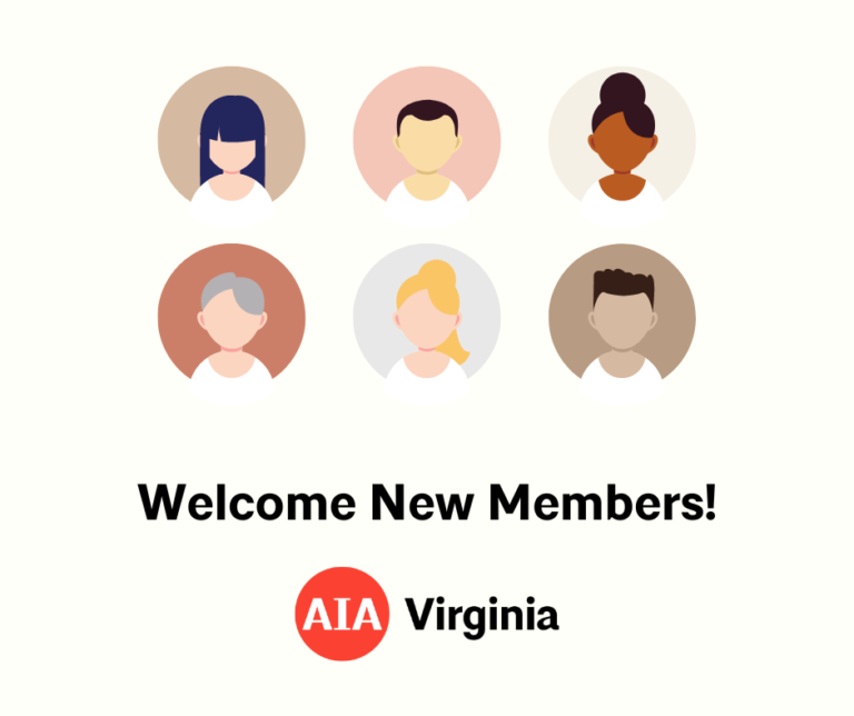 New Members - AIA Virginia