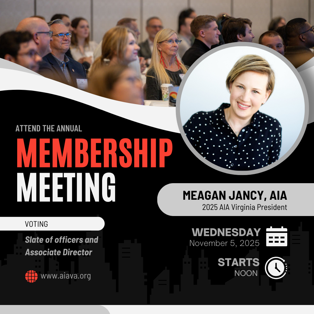 Annual Membership Meeting - AIA Virginia